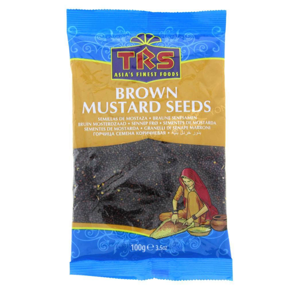 Brown Mustard Seeds (TRS) 100g – Dun Yong Webshop