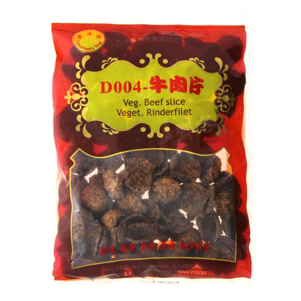 Vegetarian Beef Slice (Gourmet's Vegi) 320g – Dun Yong Webshop