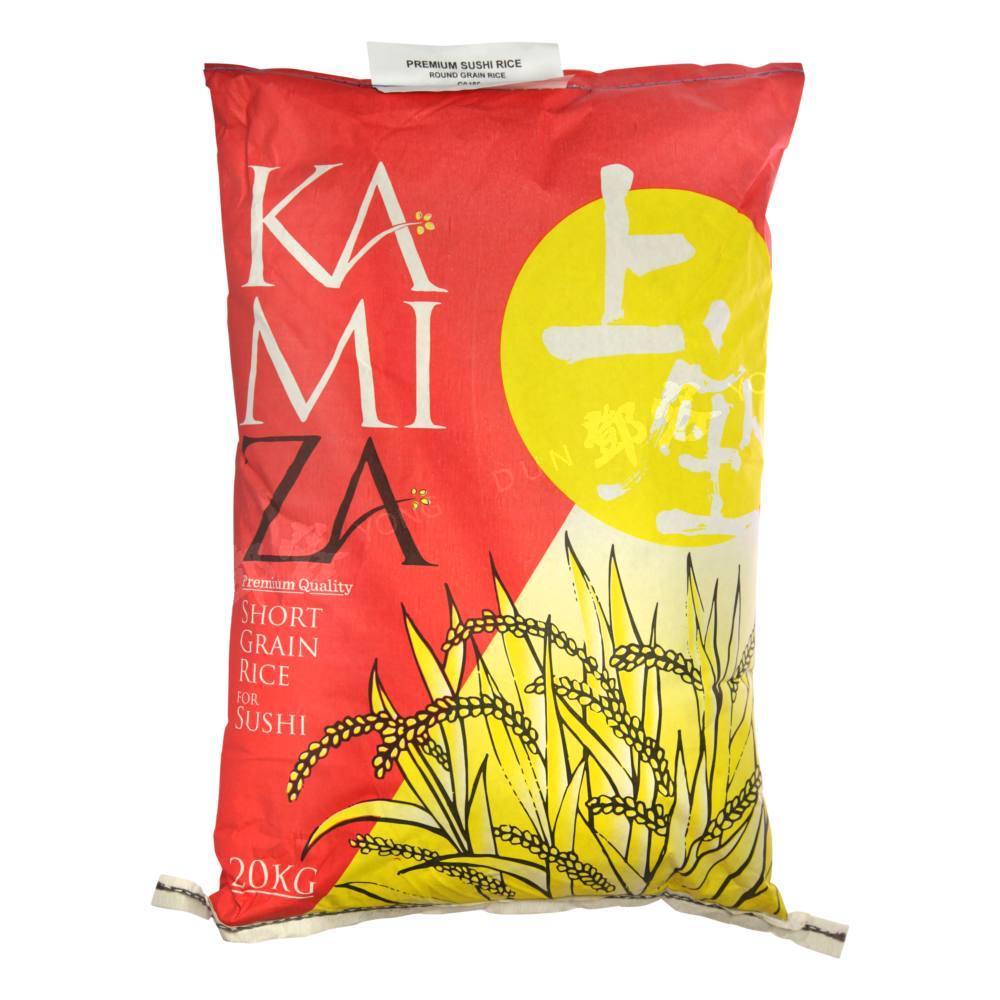 Sushi Rice Short Grain Red (Kamiza) 20kg – Dun Yong Webshop