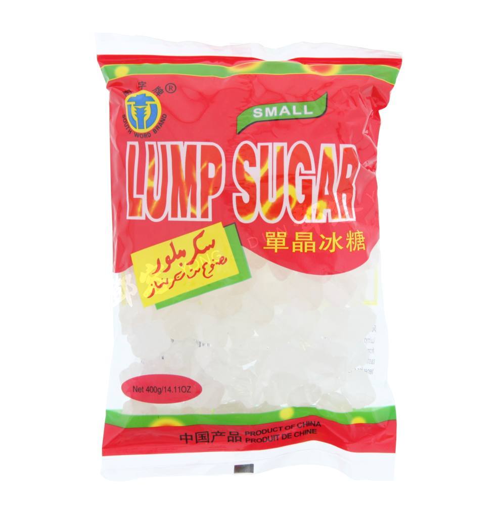 Lump Sugar Small (South Word) 400g – Dun Yong Webshop