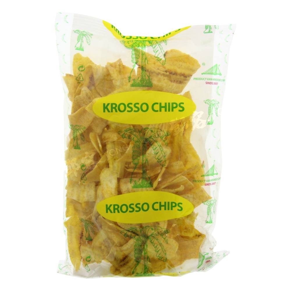 Salted Long Banana Chips (Krosso) 150g | Dun Yong Webshop