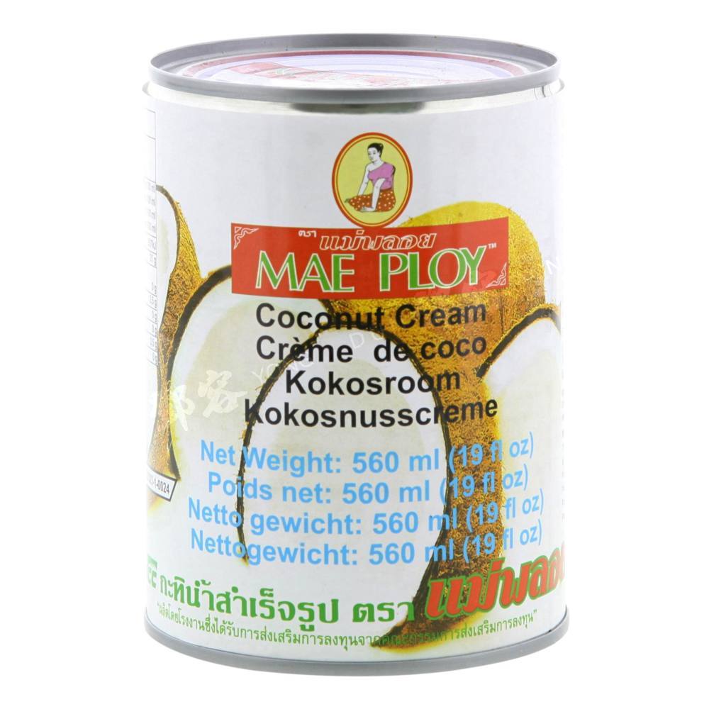 Coconut Cream (Mae Ploy) 560ml – Dun Yong Webshop