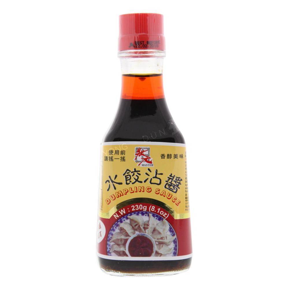 Hot Dumpling Sauce (Master) 230g – Dun Yong Webshop