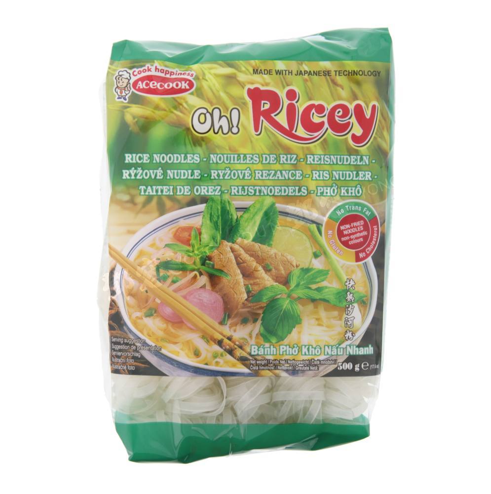 Oh! Ricey Rice Noodles (Acecook) 500g – Dun Yong Webshop
