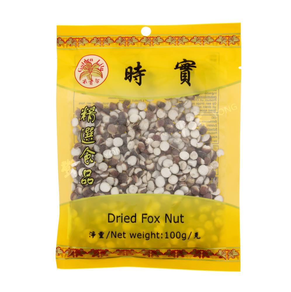 Dried Fox Nuts (Chi Sat) (Golden Lily) 100g – Dun Yong Webshop