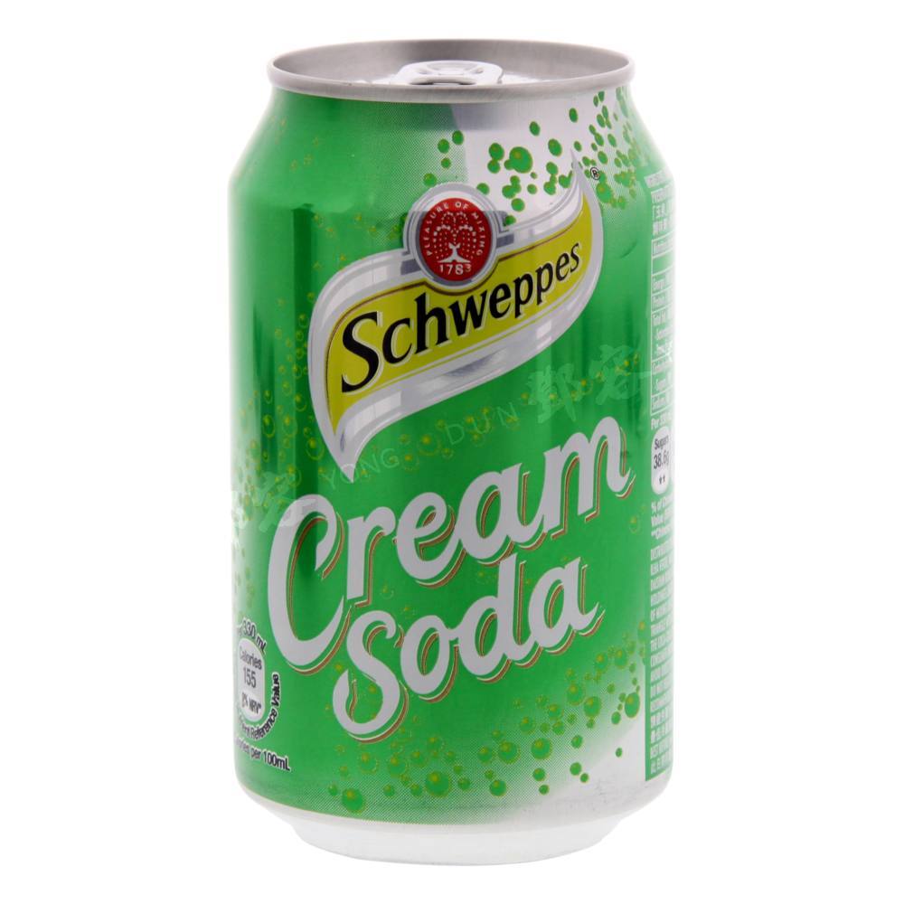 Cream Soda (Schweppes) 330ml | Dun Yong Webshop