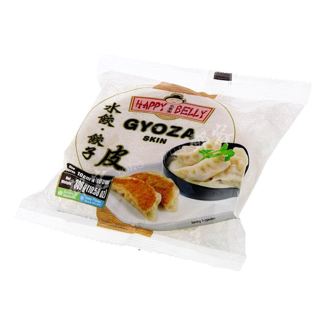 Gyoza Skin 10x10cm (Happy Belly) 300g – Dun Yong Webshop