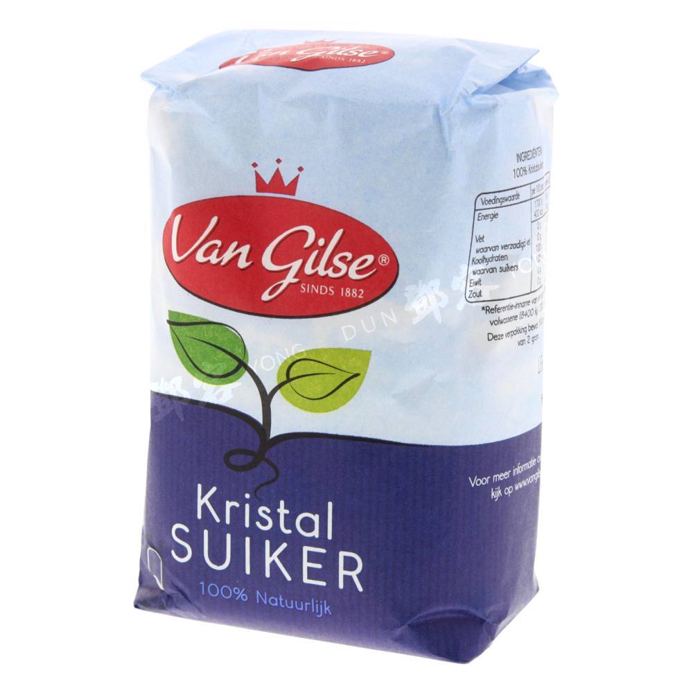 Crystal Sugar (Van Gilse) 1kg – Dun Yong Webshop