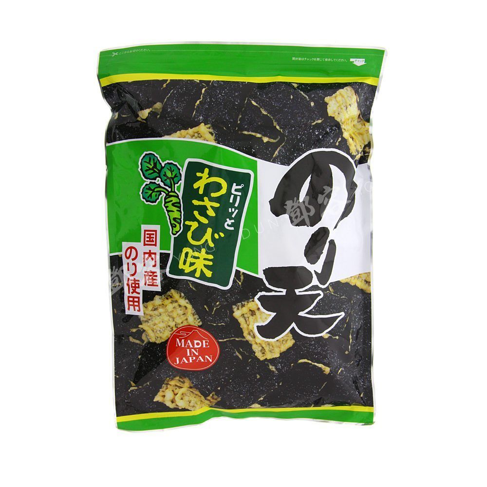 Noriten Wasabi Tempura Cracker (Daiko) 300g – Dun Yong Webshop