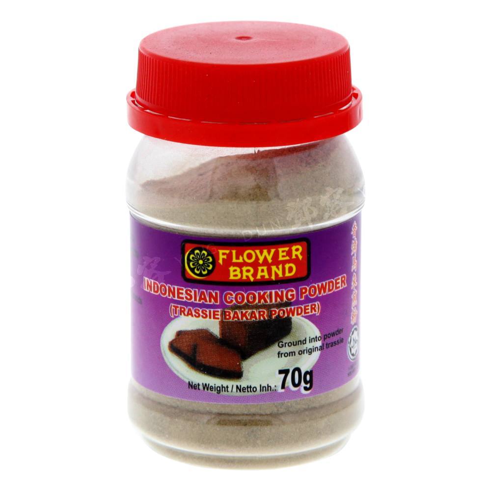 Trassie BakarShrimp Paste Powder (Flower Brand) 70g – Dun Yong Webshop