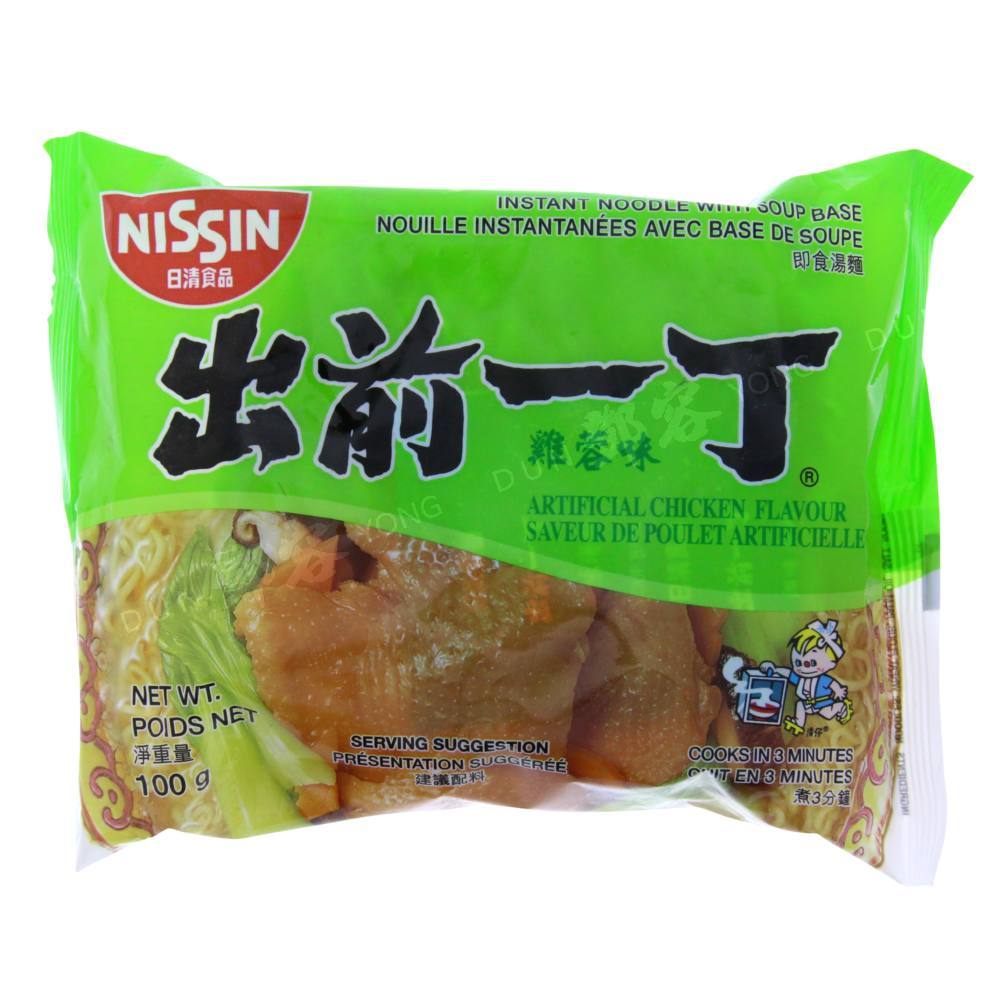 Demae Ramen Instant Noodle Chicken (Nissin) 100g | Dun Yong Webshop