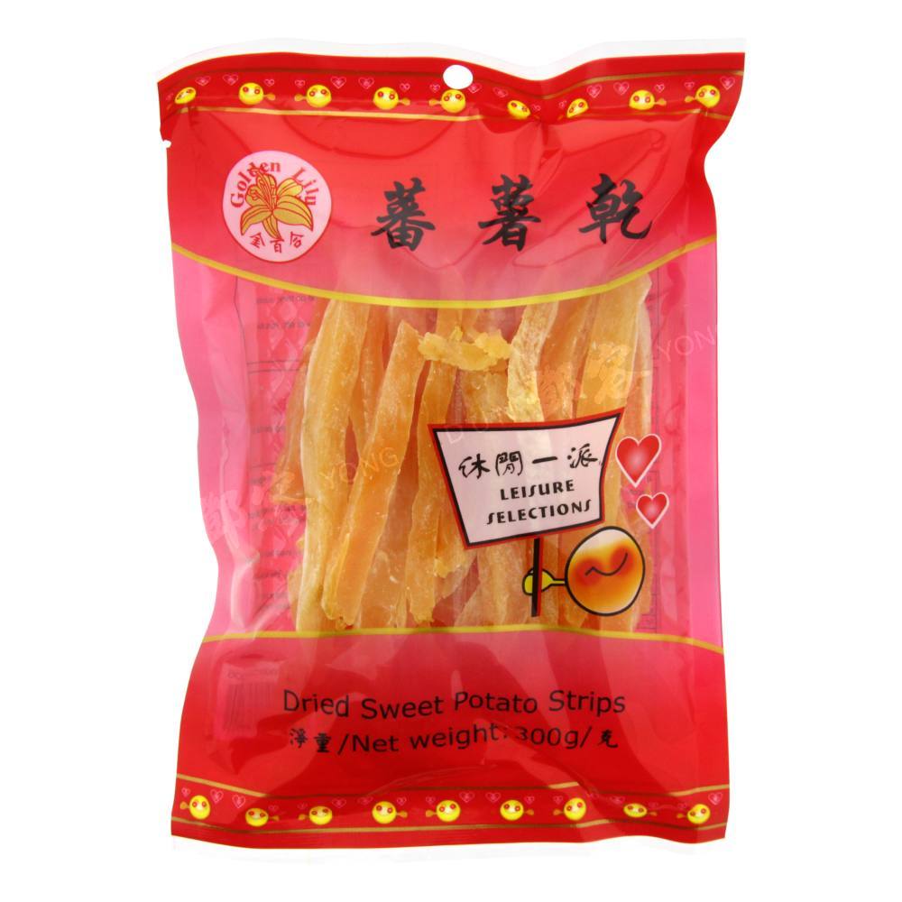 Dried Potato Slices (Golden Lily) 300g | Dun Yong Webshop