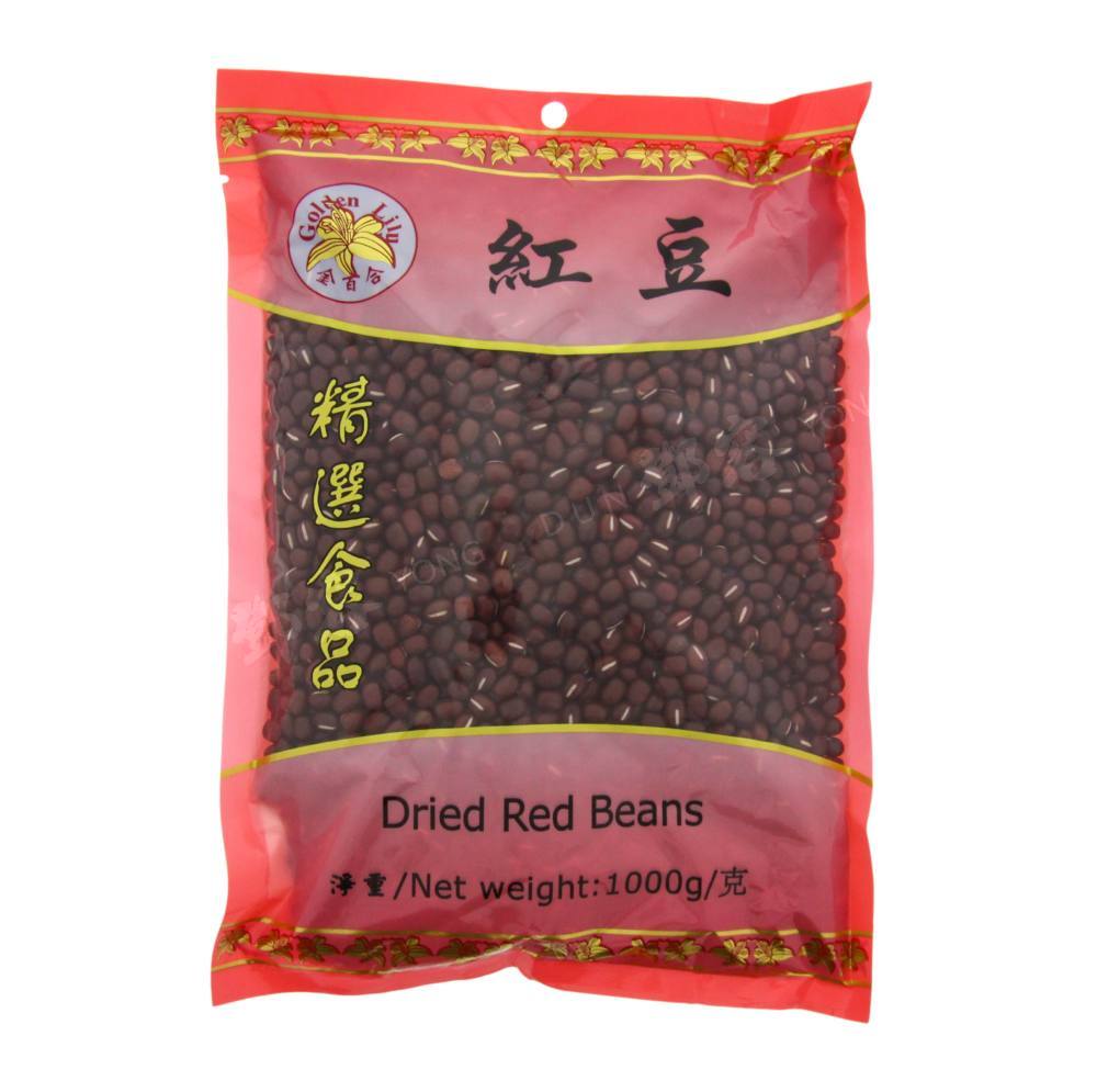 Dried Red Beans (Golden Lily) 1kg – Dun Yong Webshop