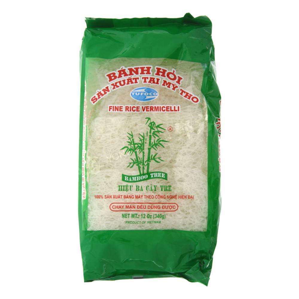 Fine Rice Vermicelli (Bamboo Tree) 340g – Dun Yong Webshop