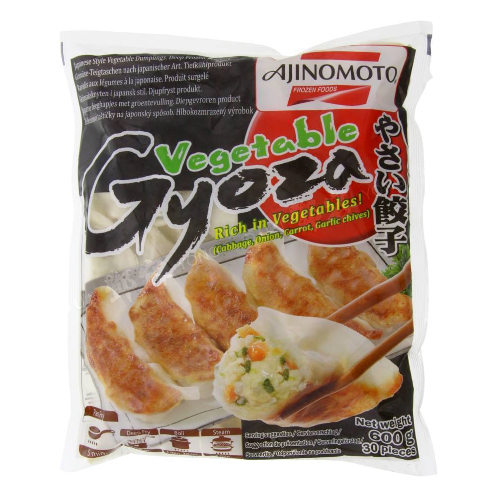 Vegetable Gyoza 30pcs (EU) (Ajinomoto) 600g – Dun Yong Webshop