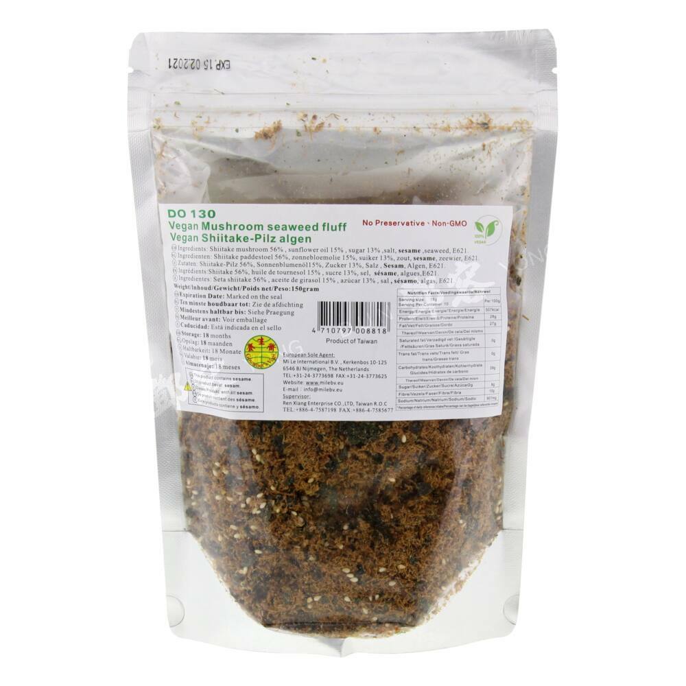 Ground Shiitake Mushroom with Seaweed (Fa Chuan) 150g – Dun Yong Webshop