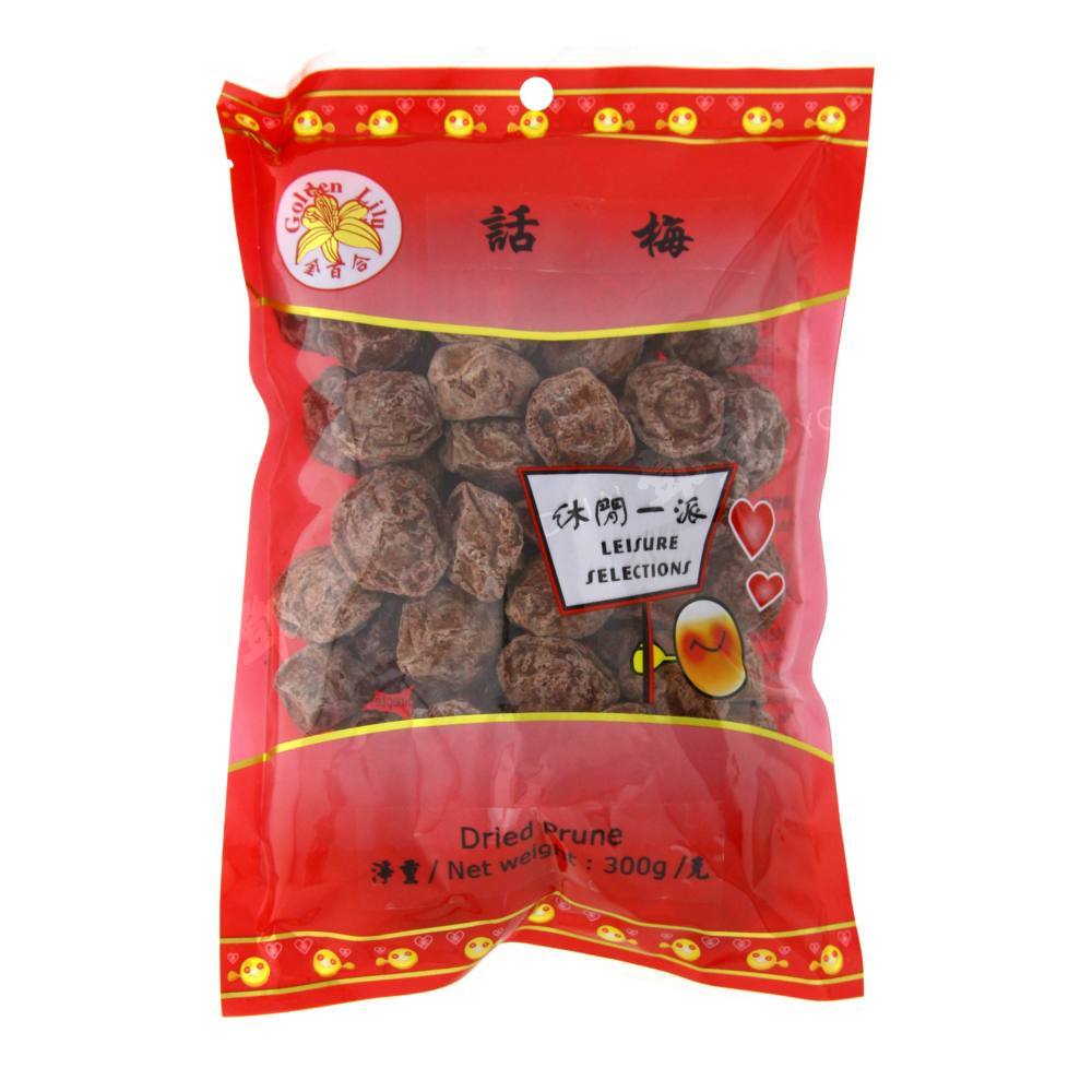 Dried Prune (Golden Lily) 300g – Dun Yong Webshop