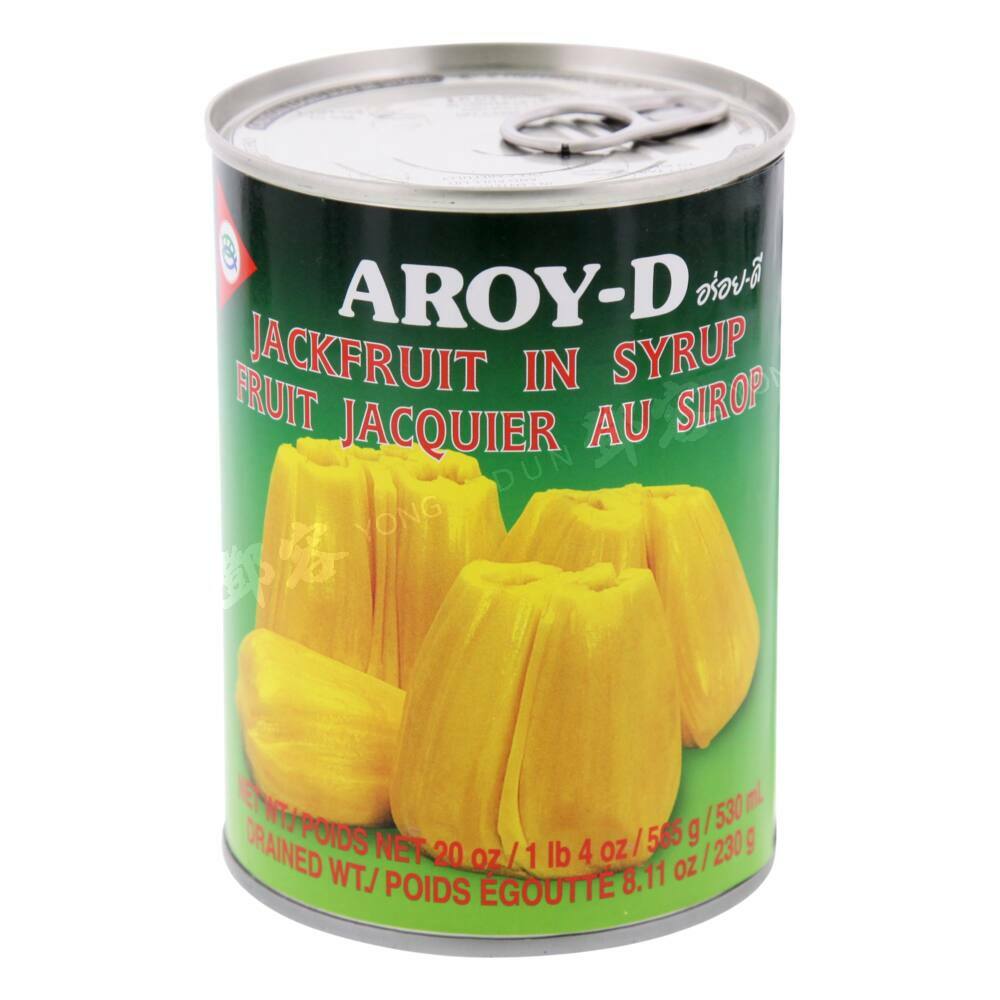 Jackfruit in Syrup (Aroy-D) 565g – Dun Yong Webshop