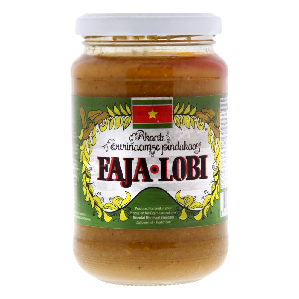 Faja Lobi Warme Surinaamse Pindakaas (Silvo) 350g – Dun Yong Webshop