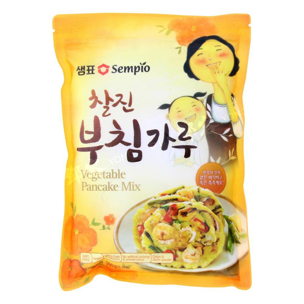 Vegetable Pancake Mix (Sempio) 500g – Dun Yong Webshop