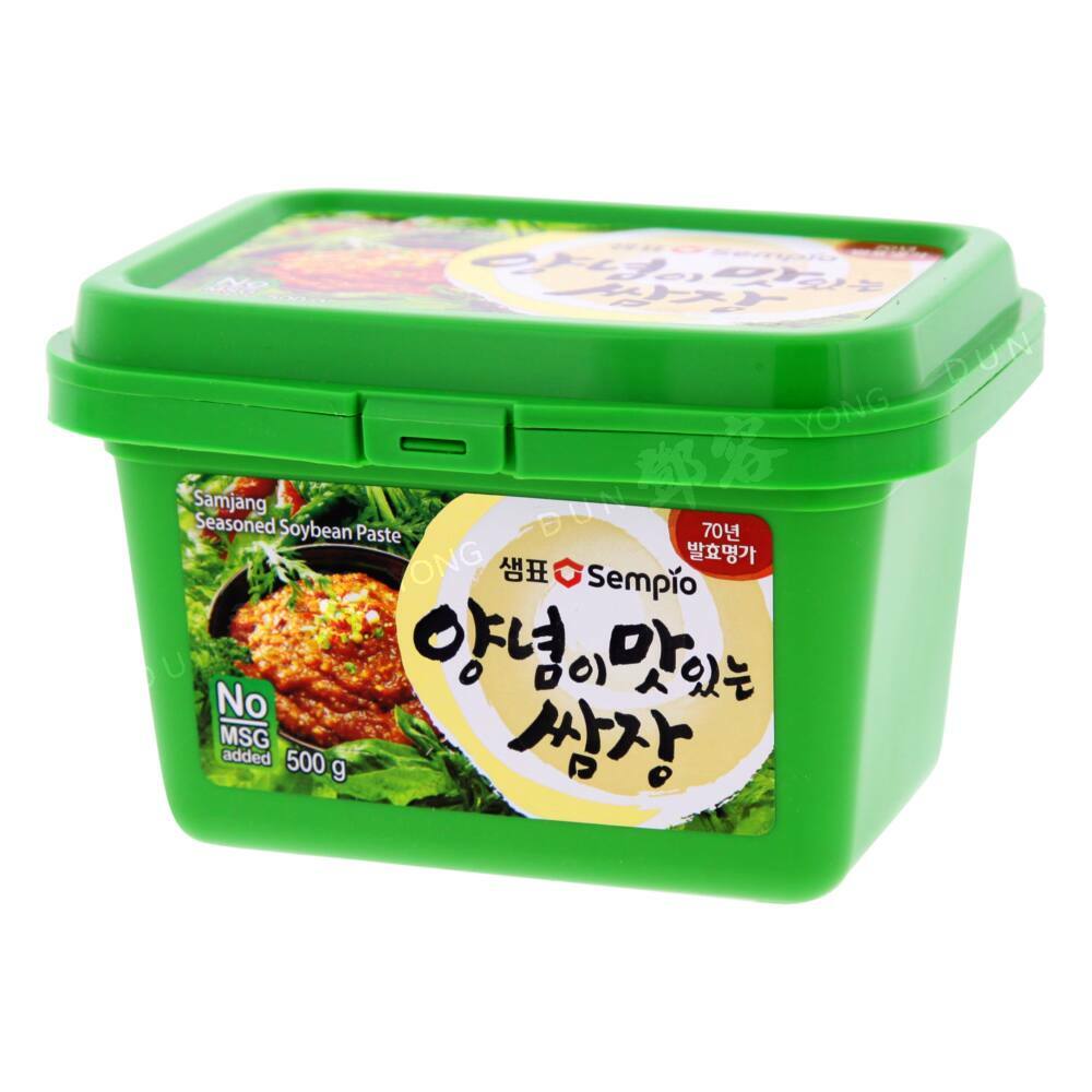 Seasoned Soybean Paste (Sempio) 500g – Dun Yong Webshop