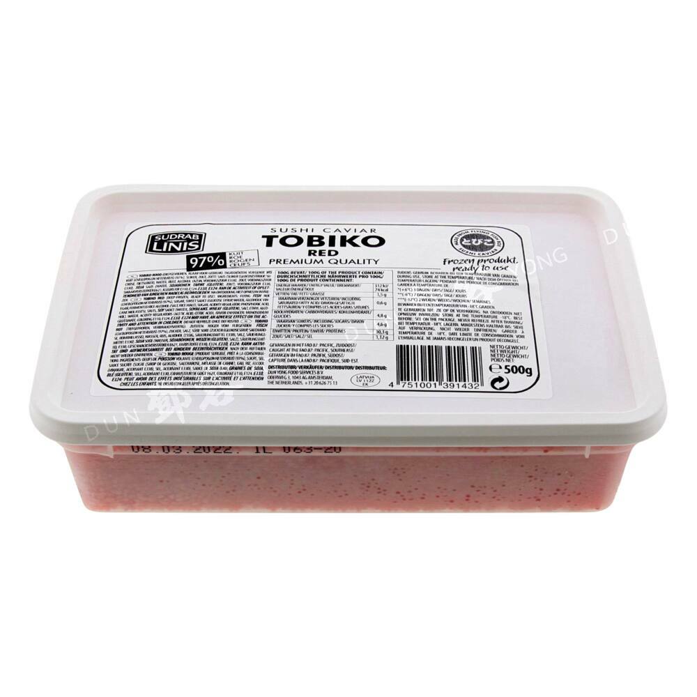 Tobiko Red (Royal Iceland) 500g – Dun Yong Webshop