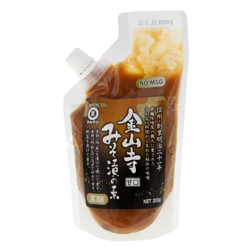 Kinzanjizuke-no Moto Manjo (Maruman) 10x300g – Dun Yong Webshop