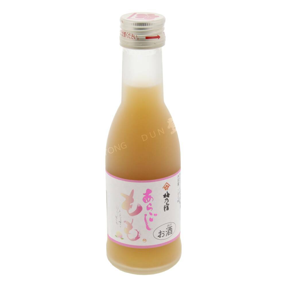 Aragoshi Momo Peach Liqueur (Umenoyado) 180ml – Dun Yong Webshop