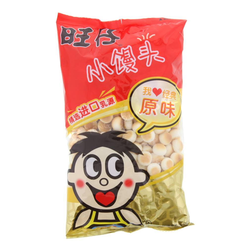 Mini Mantou Biscuits (Wan Wan) 210g – Dun Yong Webshop