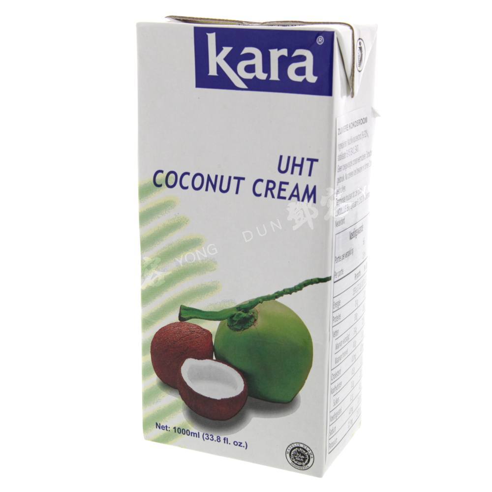 Coconut Cream UHT (Kara) 1L | Dun Yong Webshop