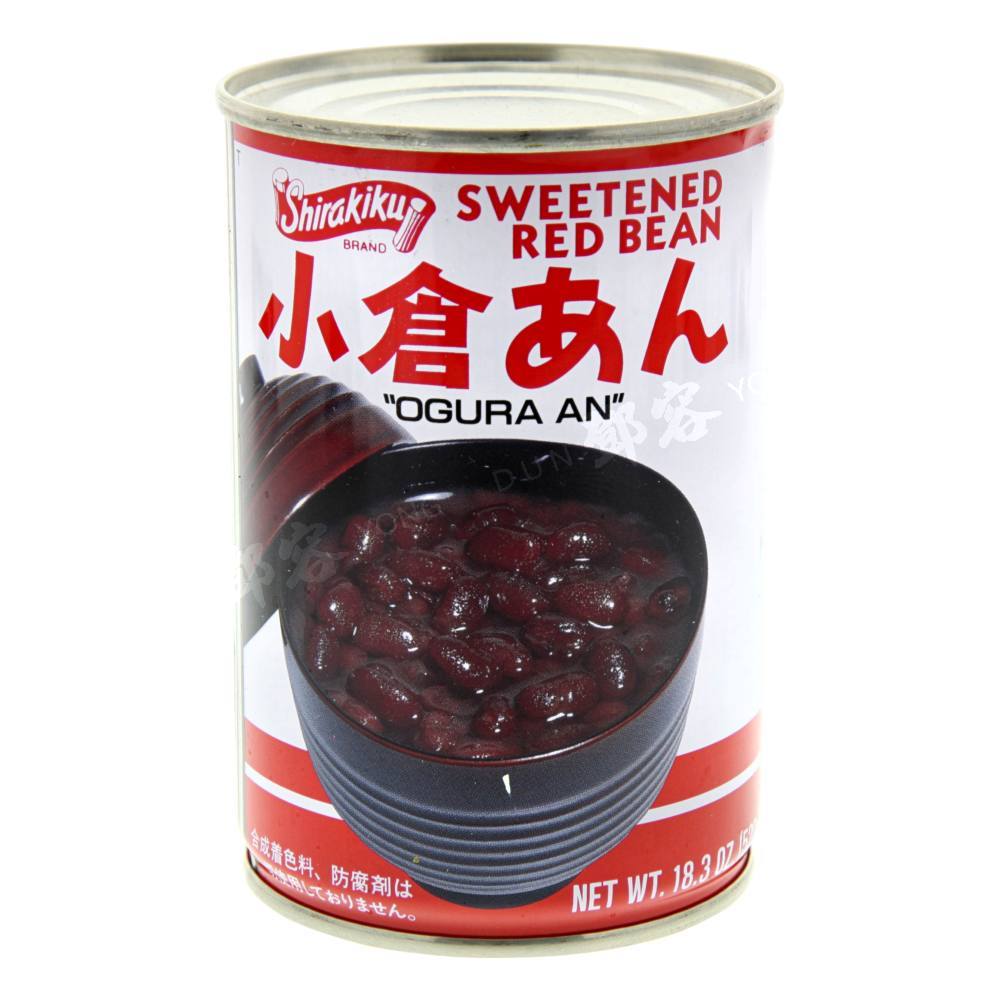 Sweetened Red Beans Ogura An (Shirakiku) 520g | Dun Yong Webshop