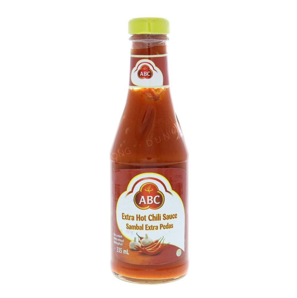 Sambal Extra Pedas Extra Hot (ABC) 335ml | Dun Yong Webshop