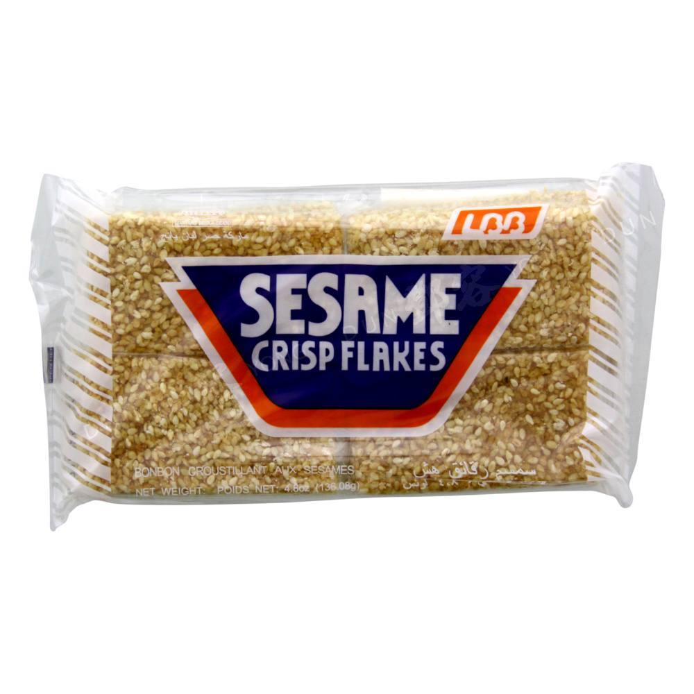 Sesame Crisp Flakes (Pearl River) 136g – Dun Yong Webshop