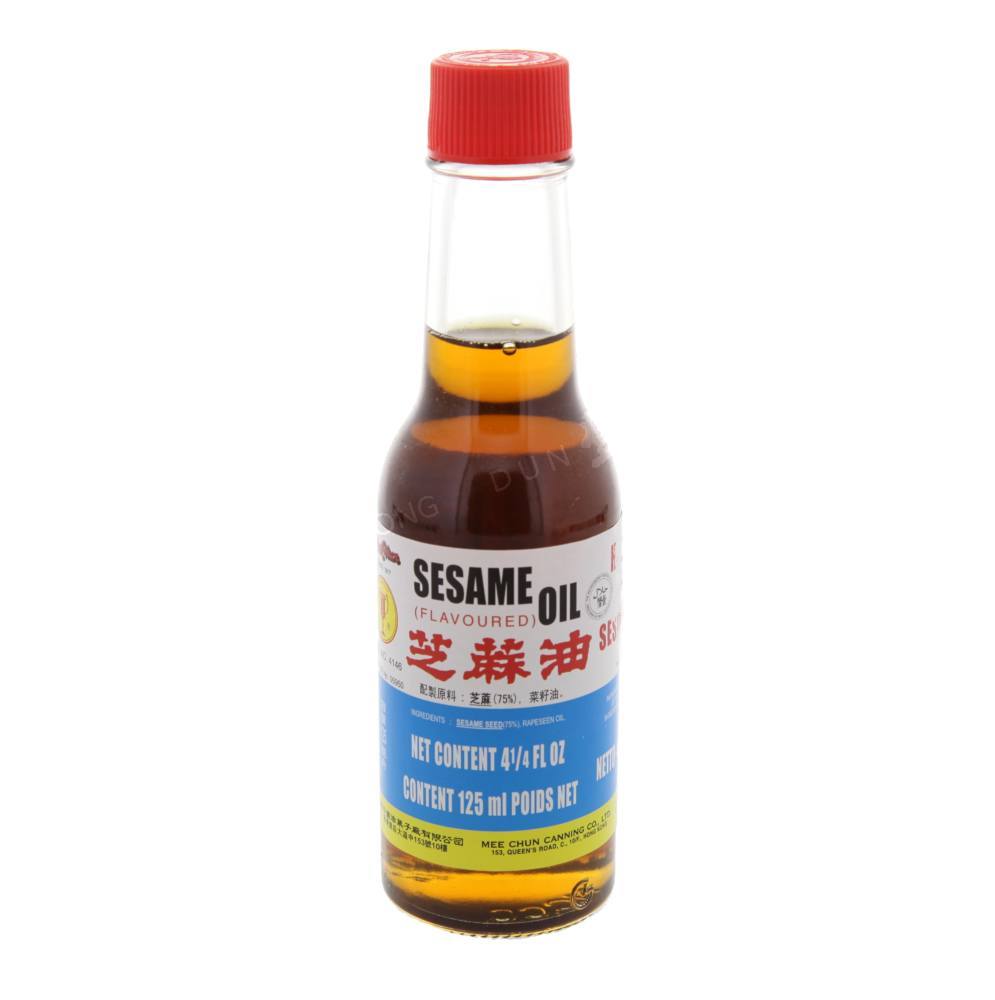 Sesame Oil (Flavoured) (Mee Chun) 125ml – Dun Yong Webshop