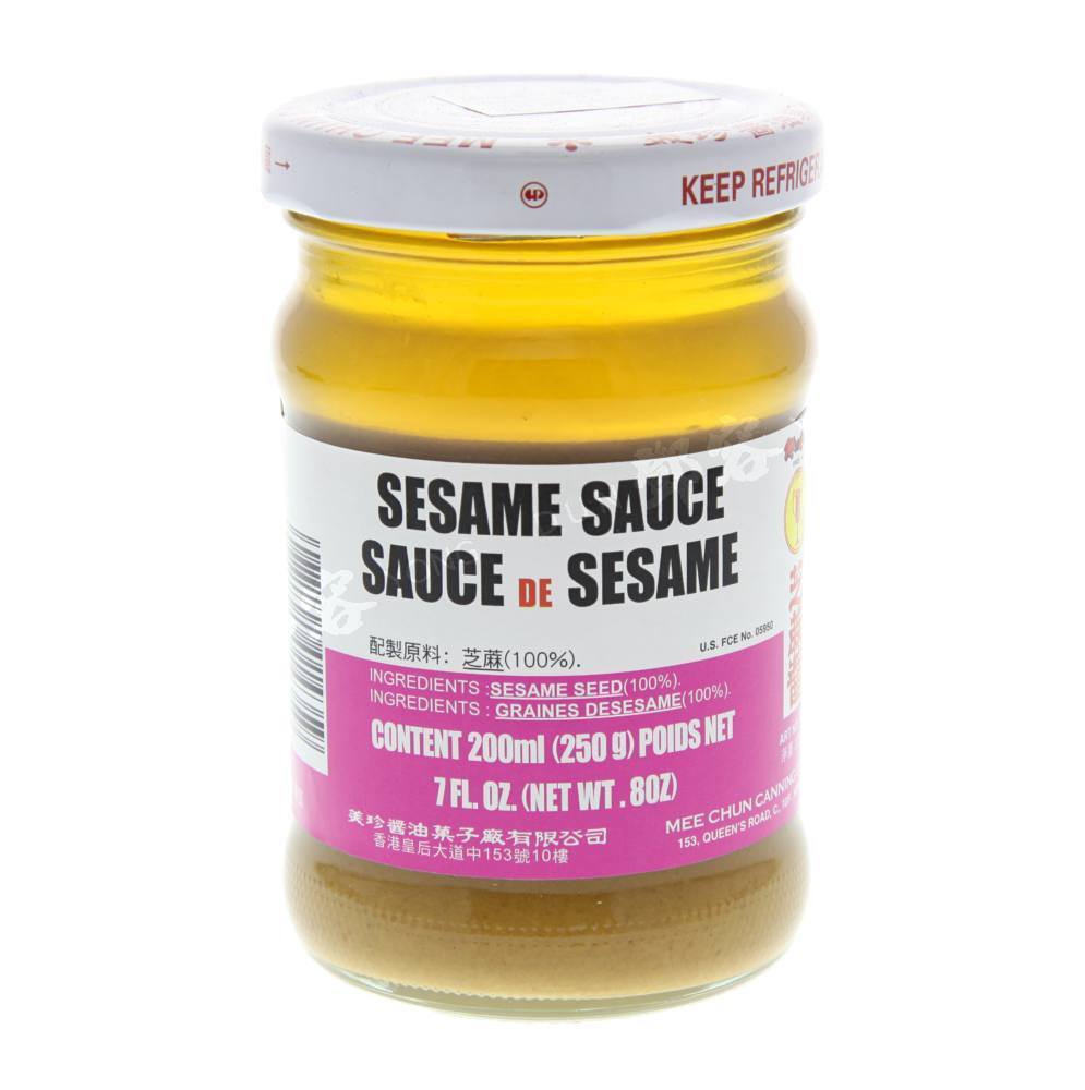Sesame Sauce (jar) (Mee Chun) 225g – Dun Yong Webshop