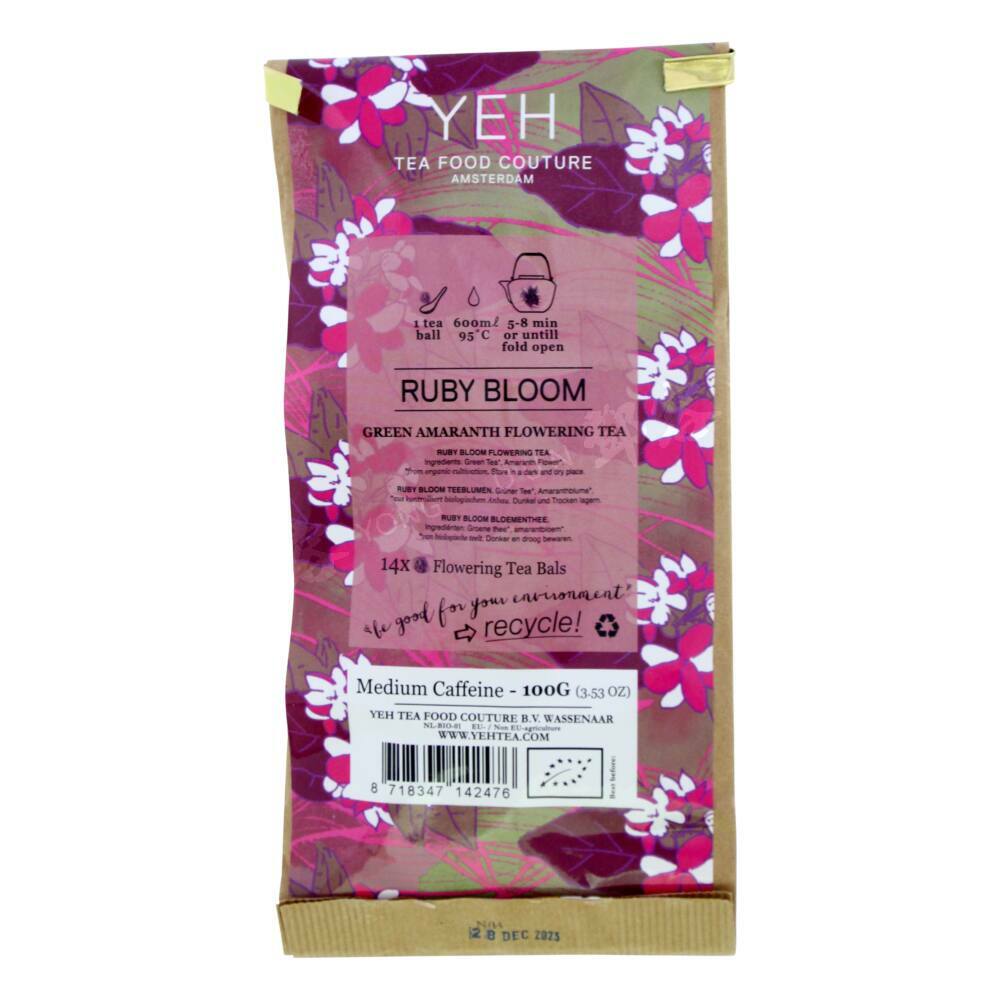 Ruby Bloom Tea 14pcs (Yeh Tea) 100g – Dun Yong Webshop