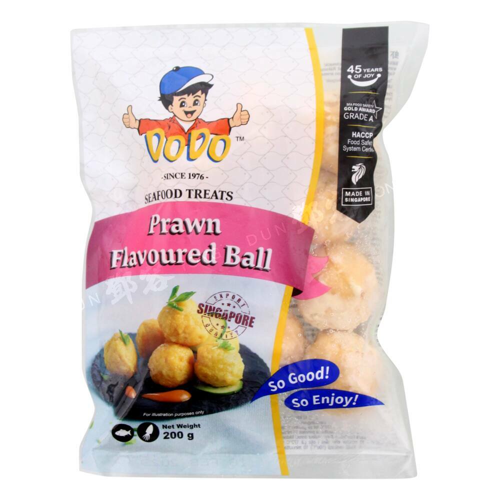 Prawn Flavoured Ball (Dodo) 200g – Dun Yong Webshop