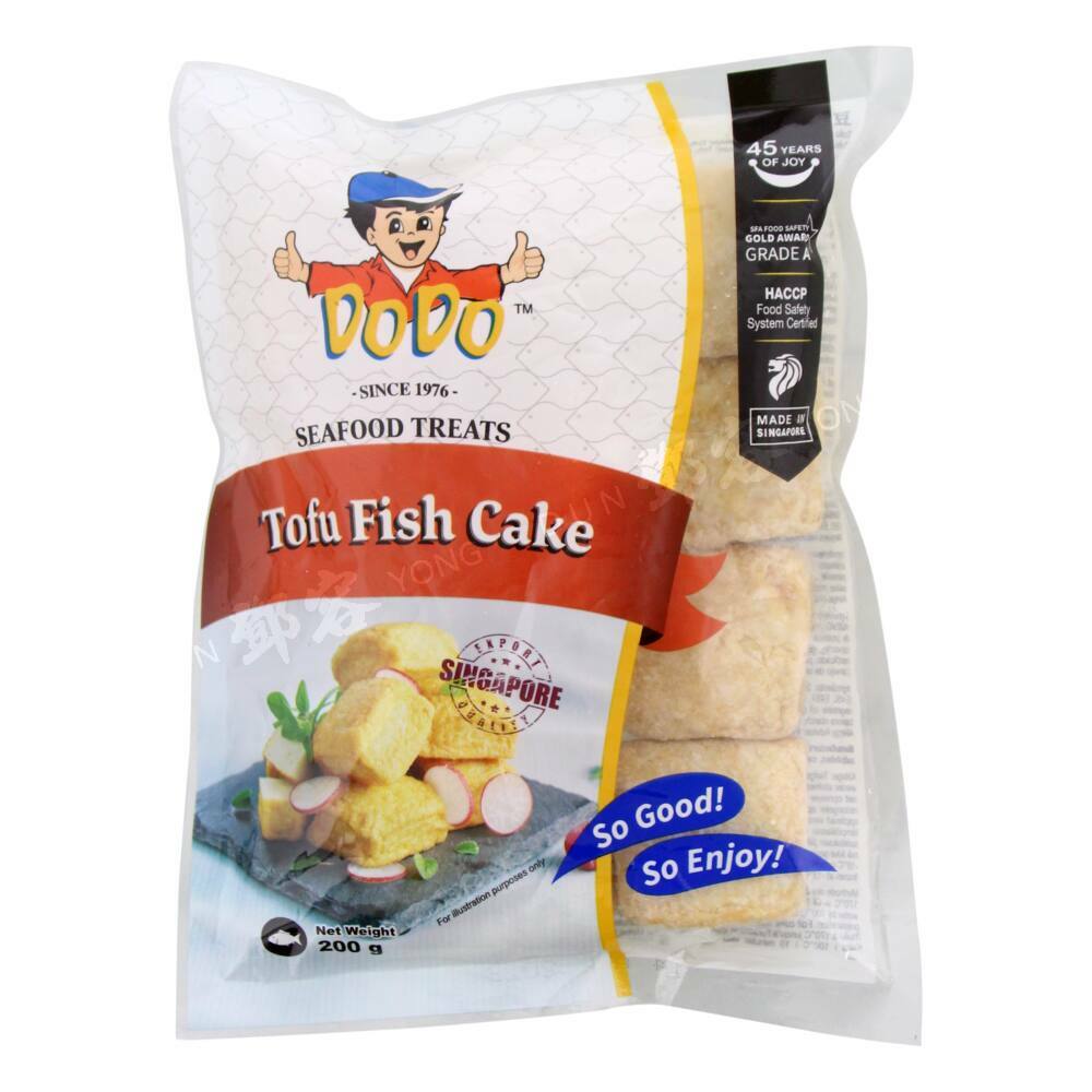 Tofu Fish Cake (Dodo) 200g – Dun Yong Webshop