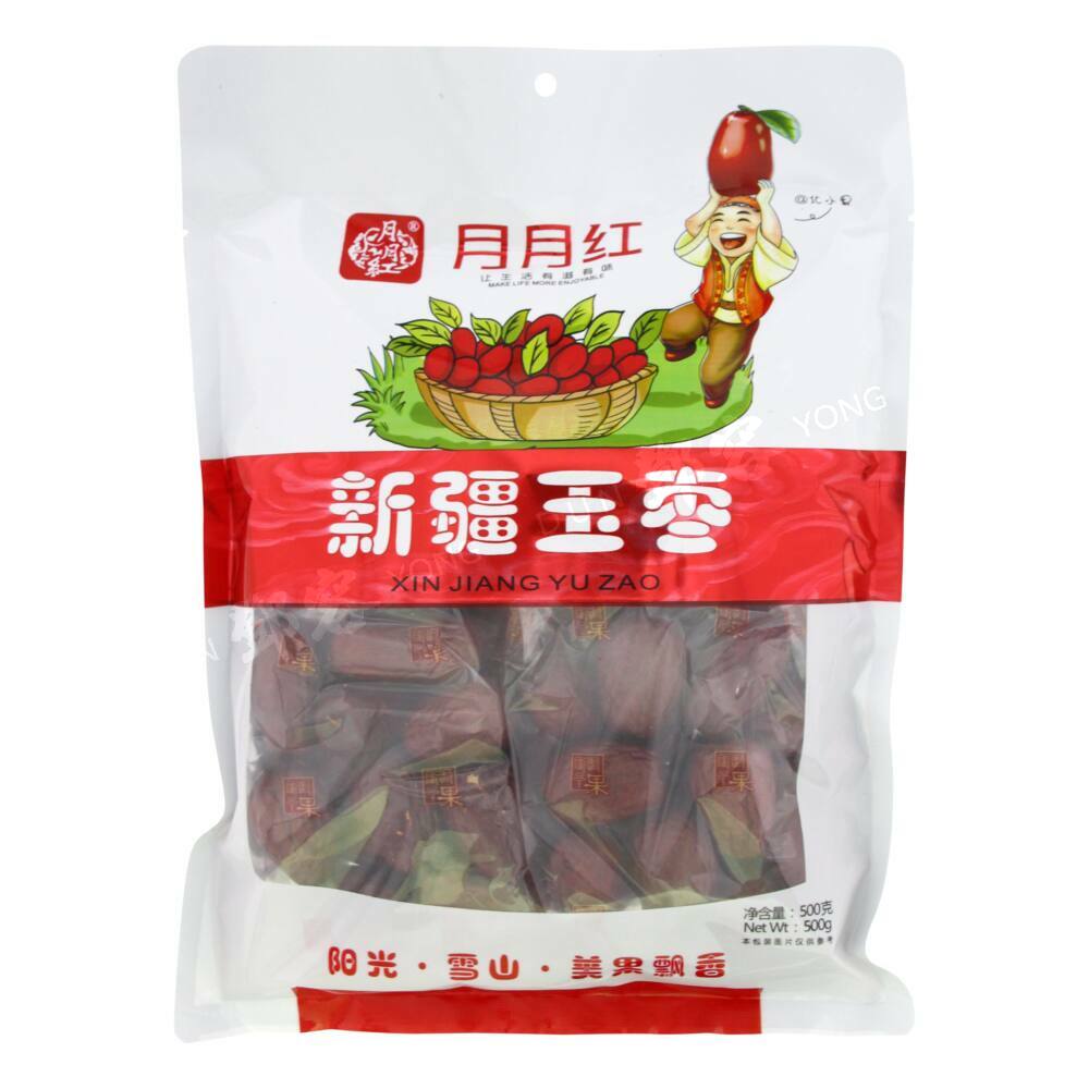 Dried Jujube Dates (Yue Yue Hong) 500g – Dun Yong Webshop