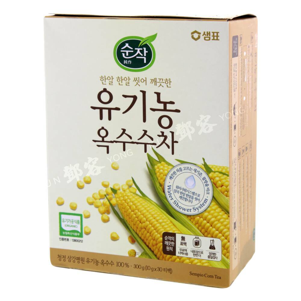 Corn Tea 30pcs (Sempio) 300g – Dun Yong Webshop