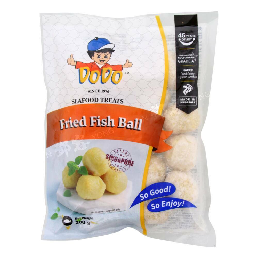 Fried Fish Ball (Dodo) 200g – Dun Yong Webshop