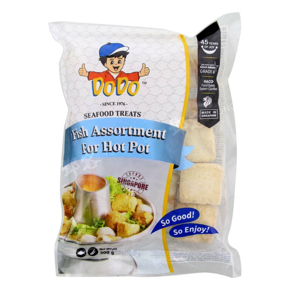 Fish Assortment for Hot Pot (Dodo) 300g – Dun Yong Webshop