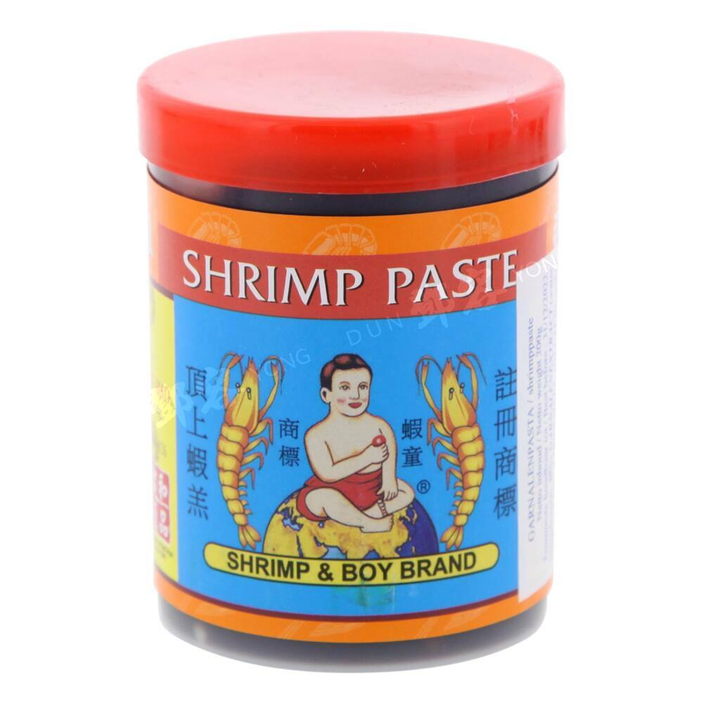 Shrimp Paste (Shrimp & Boy Brand) 400g – Dun Yong Webshop