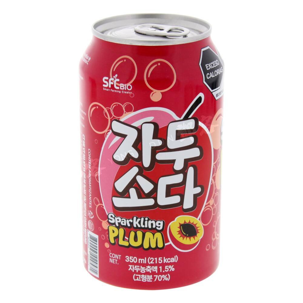 Sparkling Plum Soda Drink (SFCBio) 350ml – Dun Yong Webshop