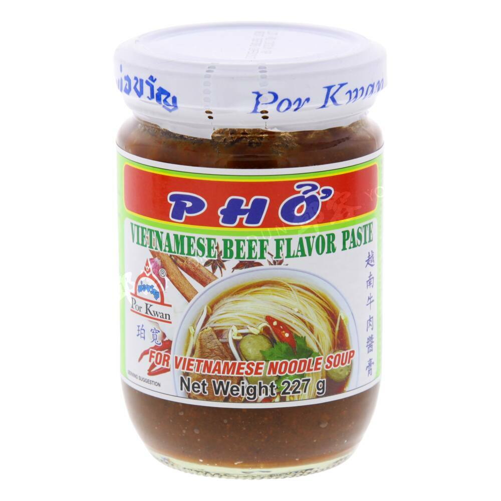 Vietnamese Beef Flavour Paste for Pho Soup (Por Kwan) 227g – Dun Yong ...