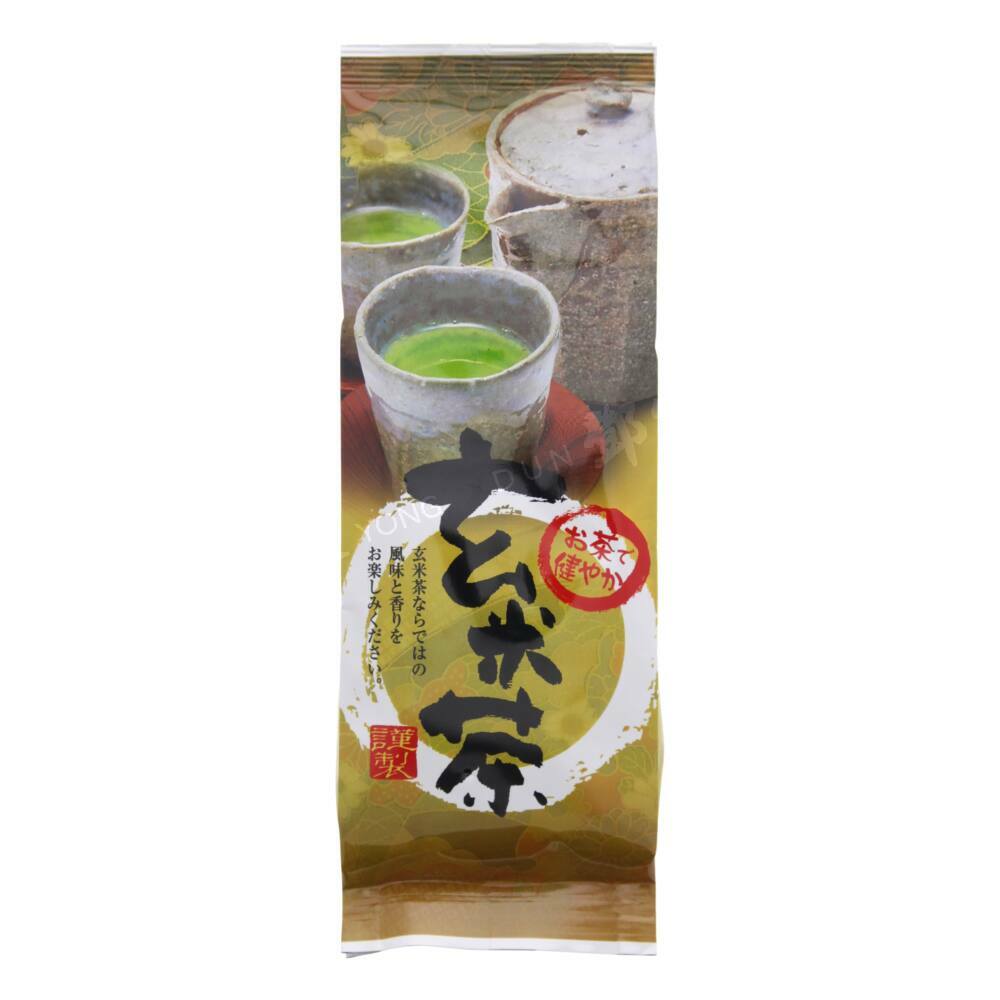 Genmai Cha Tea with Roasted Brown Rice (Hamasa) 100g – Dun Yong Webshop