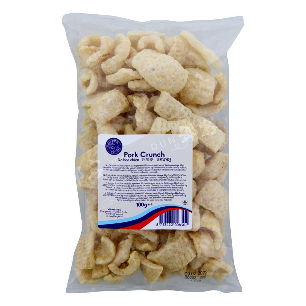 Pork Crunch (Wilthagen) 100g | Dun Yong Webshop