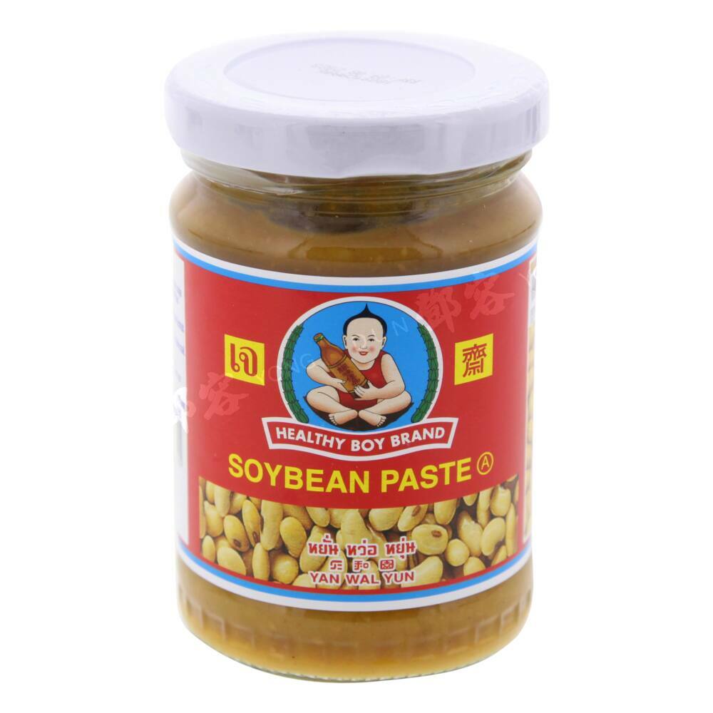 Soy Bean Paste (Healthy Boy) 245g – Dun Yong Webshop