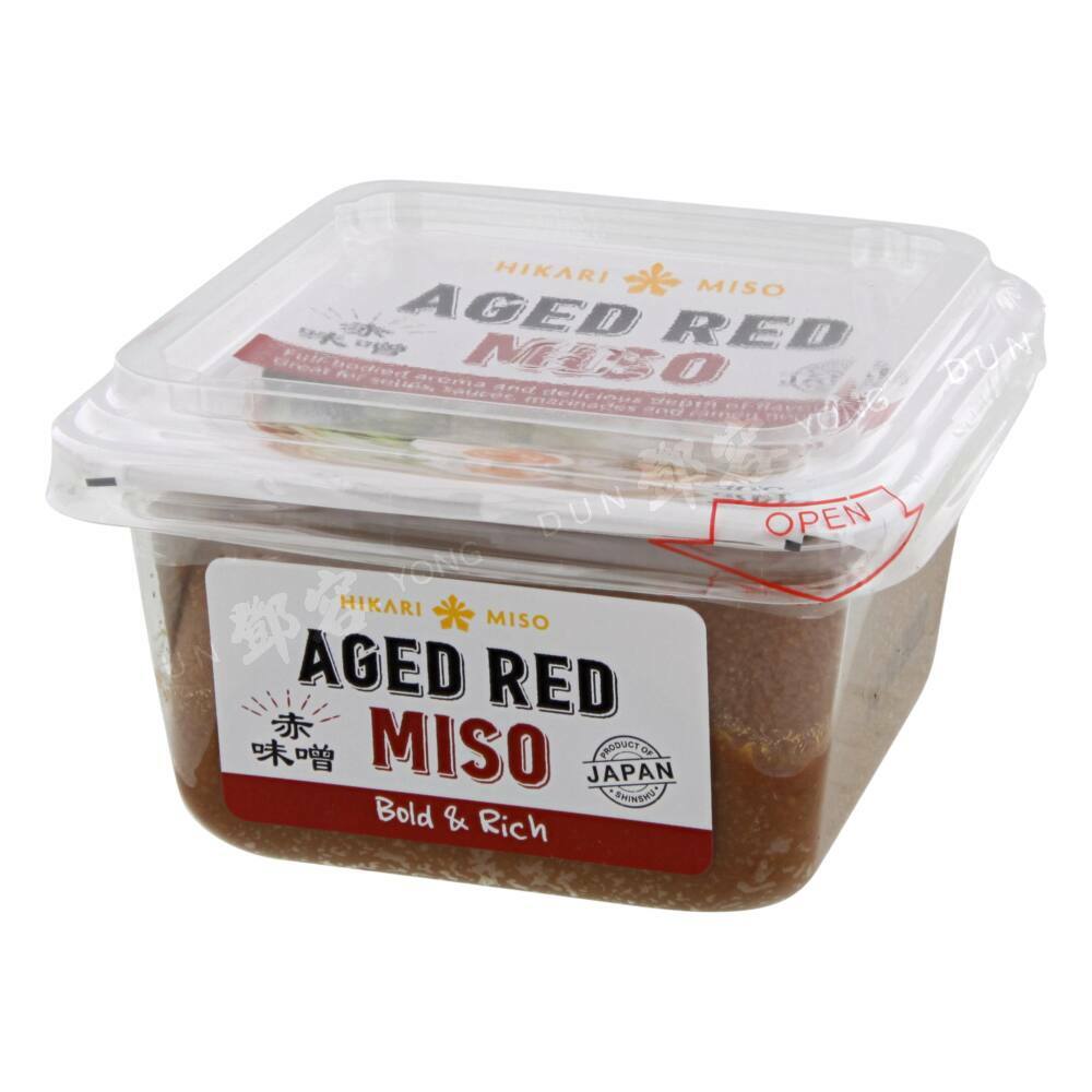 Aged Miso Red (Hikari) 300g – Dun Yong Webshop