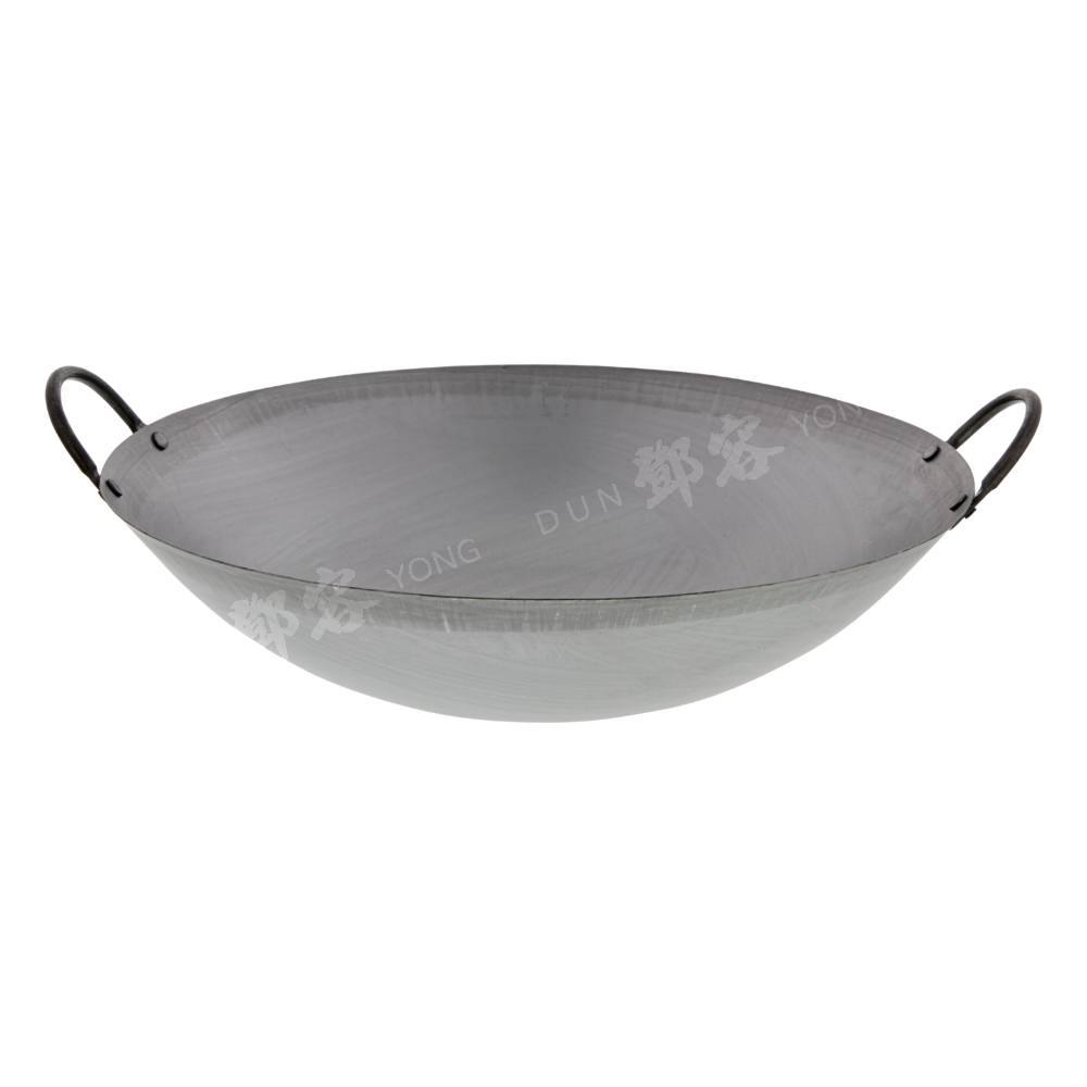 Wok Deep Steel Double Handle 14" (Leung Tim) – Dun Yong Webshop